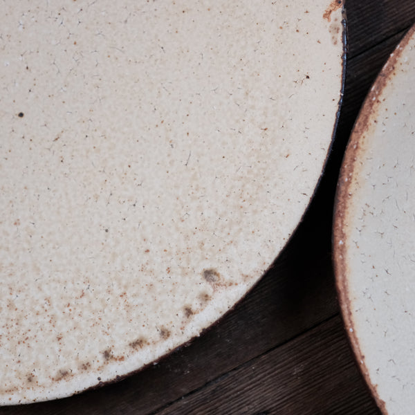 Plates, Yellow Ash, Set of Three - Minettidesign